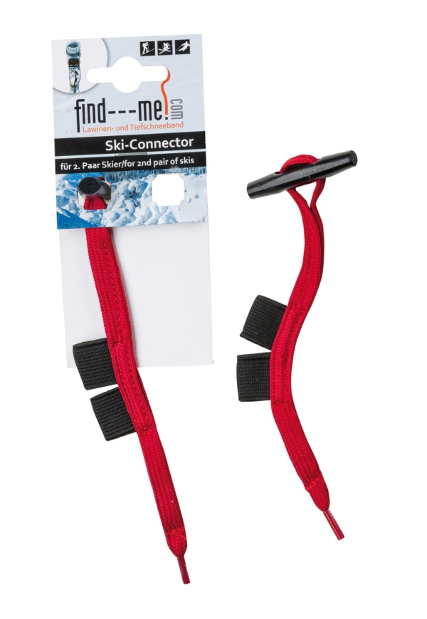 find—me Lawinenband und Tiefschneeband avalanche and powder leash to ...